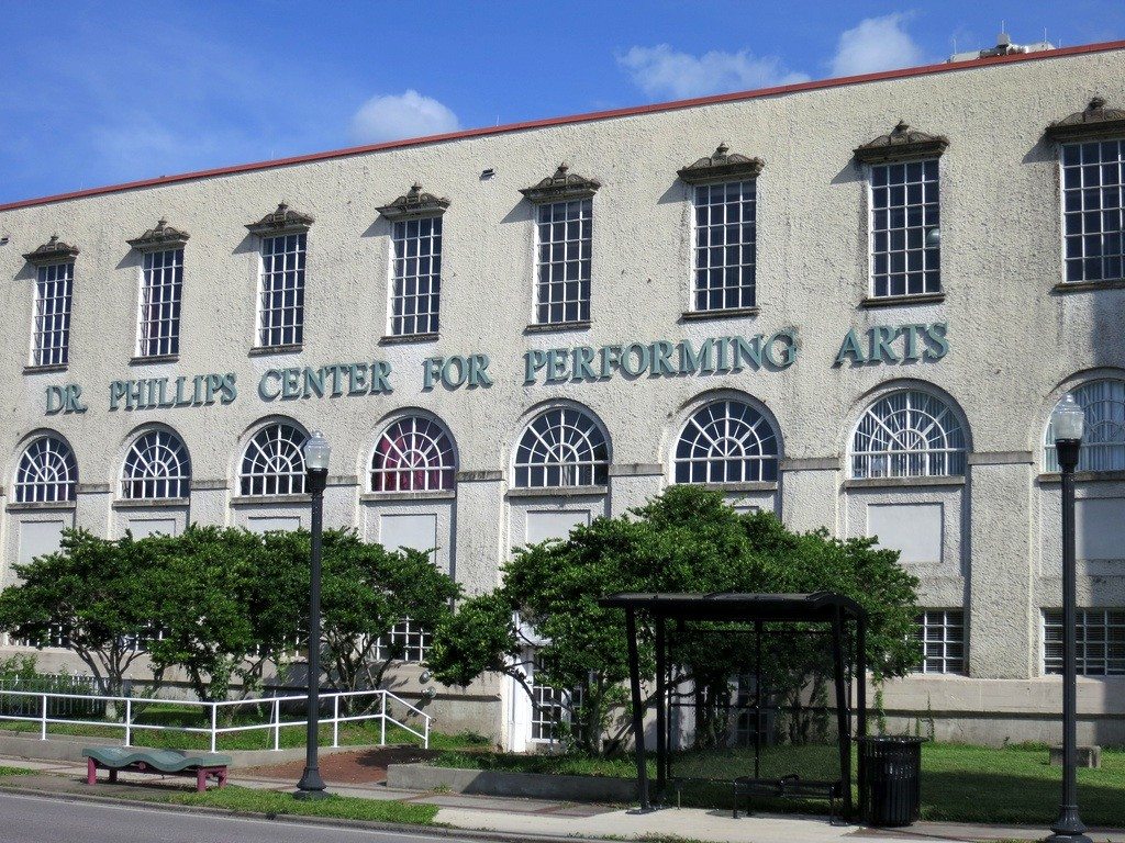 Historic Ivanhoe Building Loses Name to Dr. Phillips Performing Arts ...