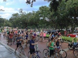 Orlando Critical Mass Bike Ride - Bungalower