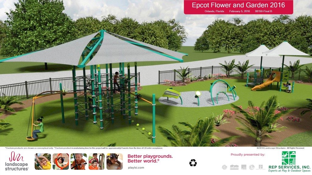 Mathews Park is getting a new playground straight outta Epcot - Bungalower