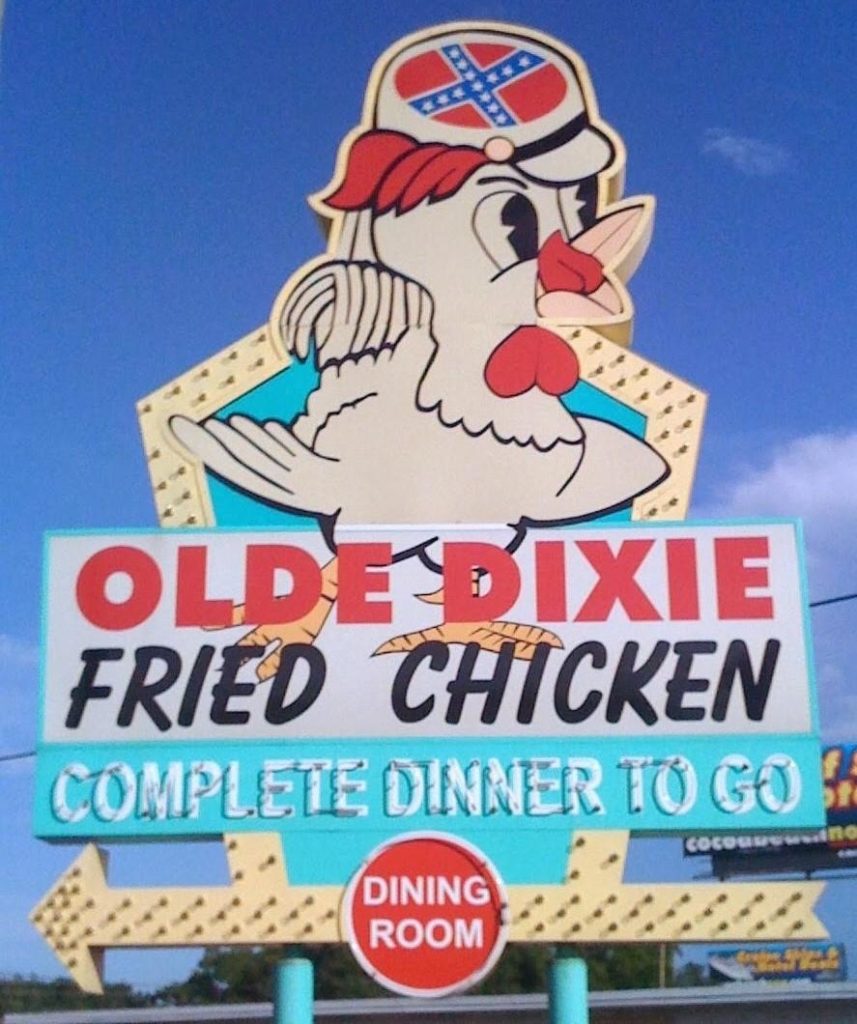 Olde Dixie Fried Chicken clawing its way back to life - Bungalower