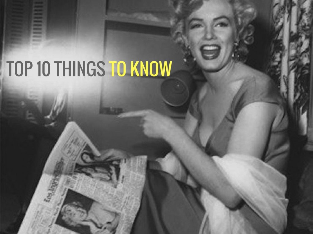 TOP 10 THINGS TO KNOW - Bungalower