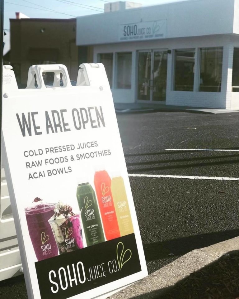 SOHO Juice Company now open in Winter Park - Bungalower