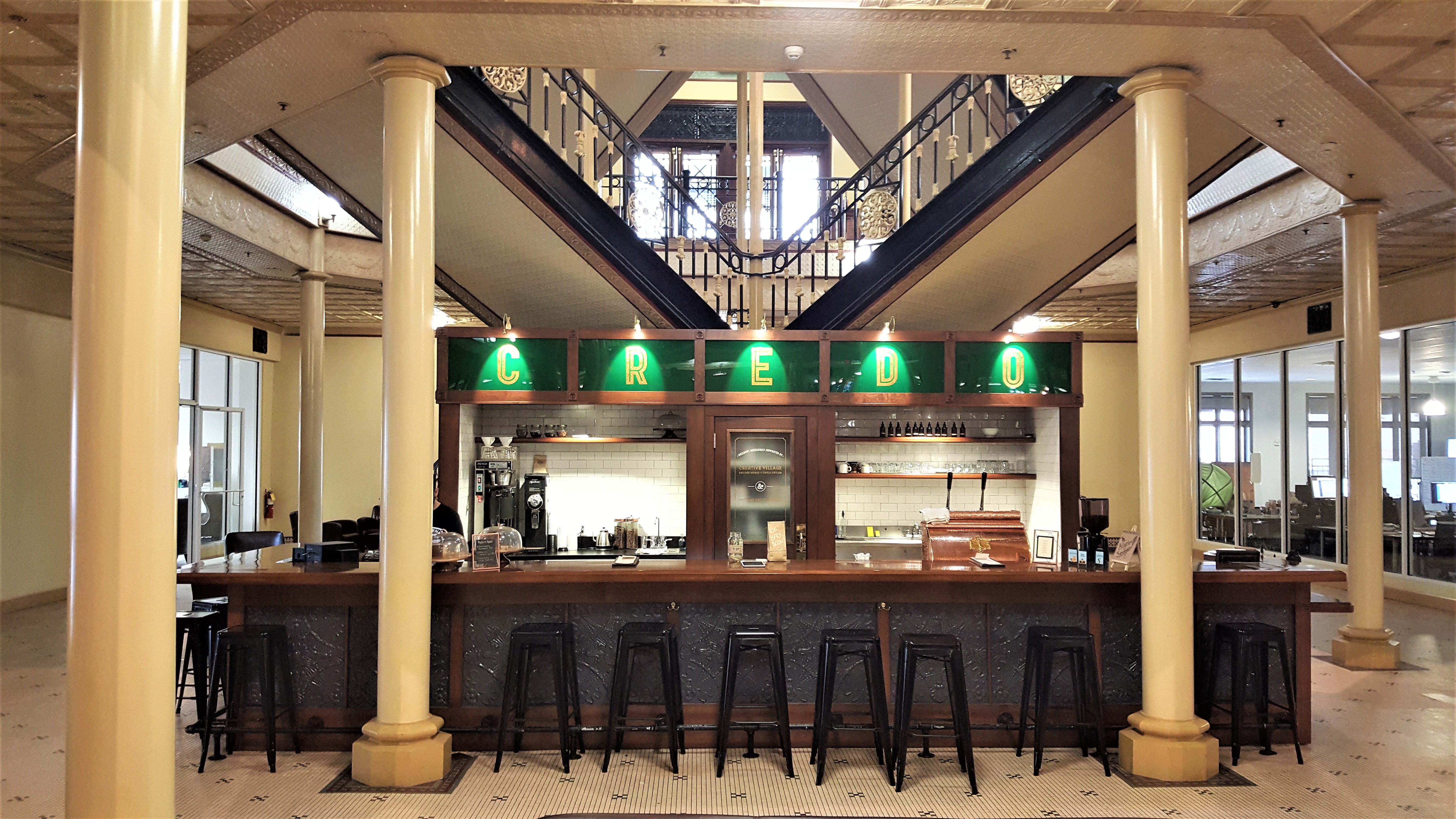 Credo Coffee closing Church Street Station location - Bungalower