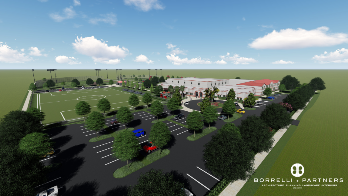 Renderings revealed for Grand Avenue Community Center revamp – Bungalower