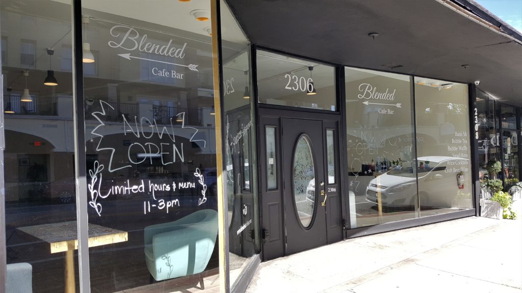 Blended Bar Cafe now open in College Park - Bungalower