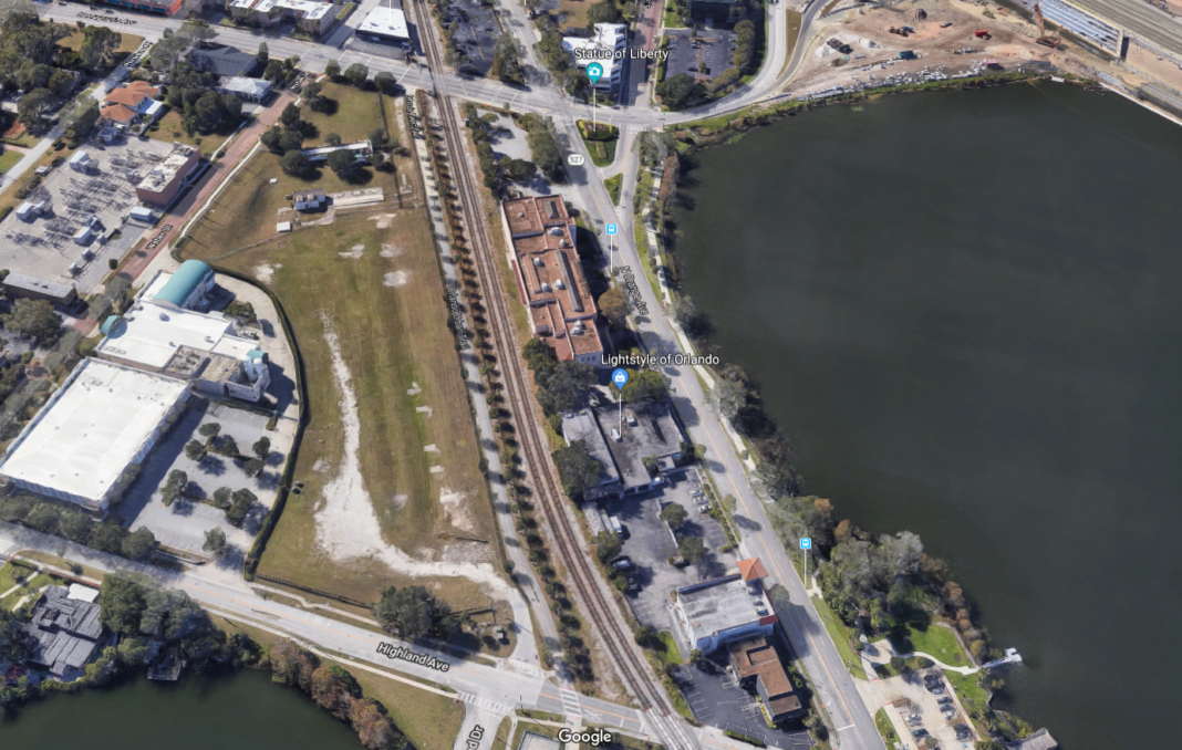 OUC expanding Lake Highland substation behind Ivanhoe Building - Bungalower