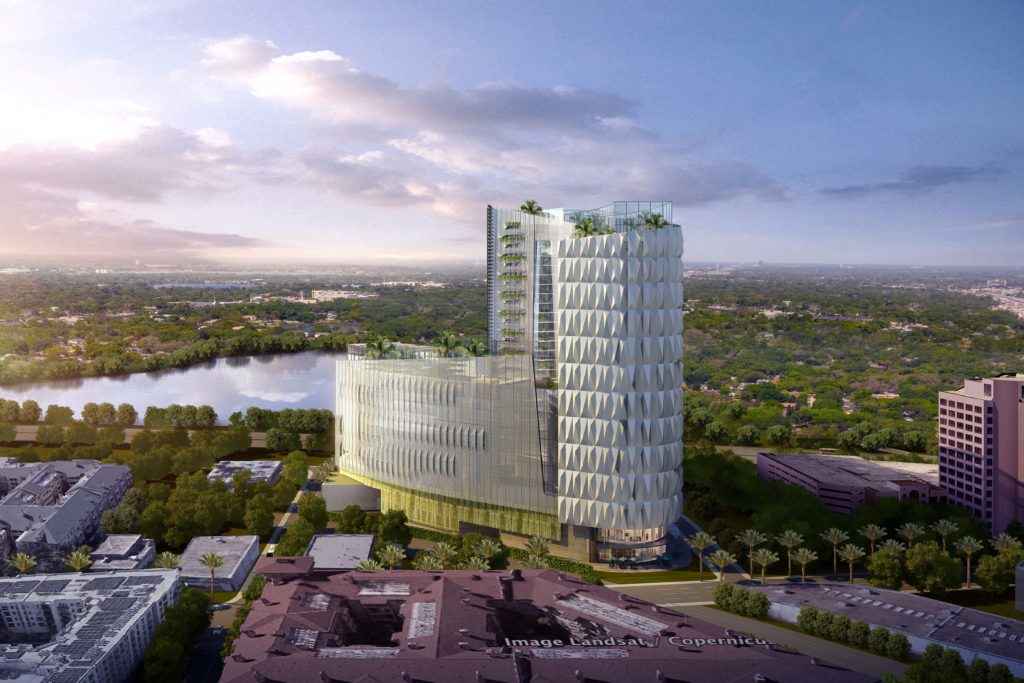 New designs released for lofty Vertical Medical City - Bungalower