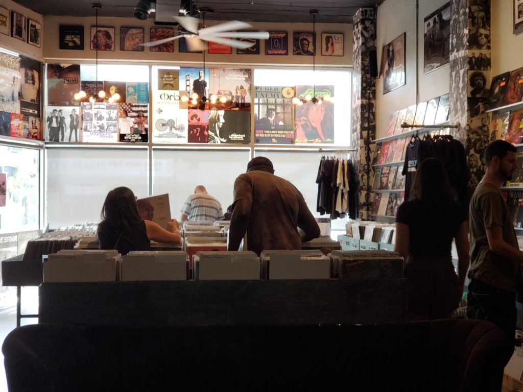 Remix Record Shop expands back into former storefront - Bungalower