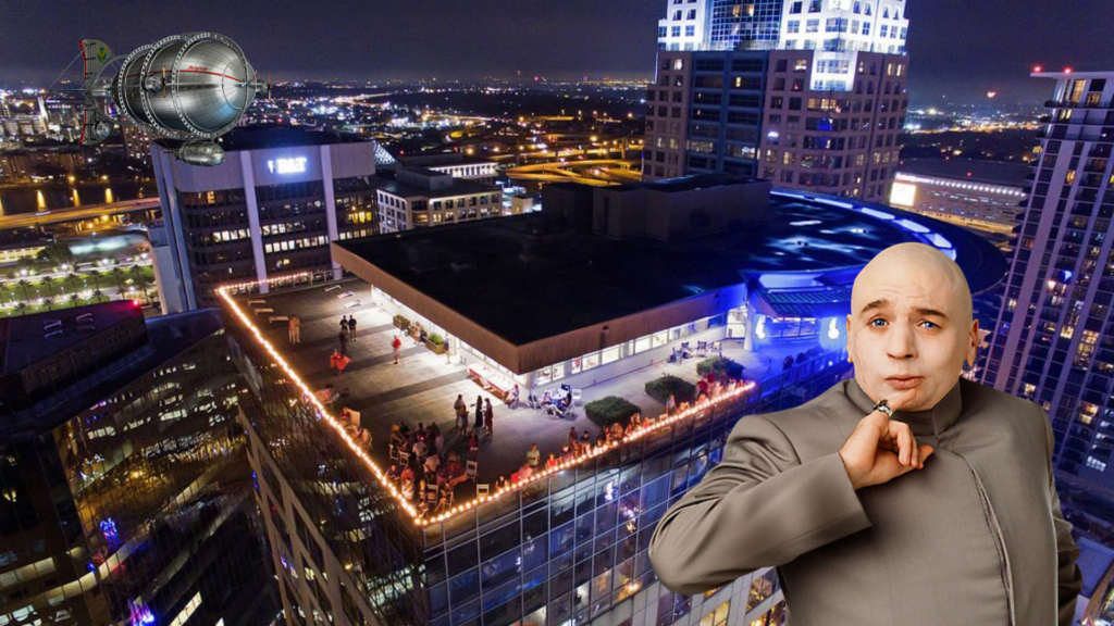 Perfect evil headquarters available in downtown Orlando - Bungalower