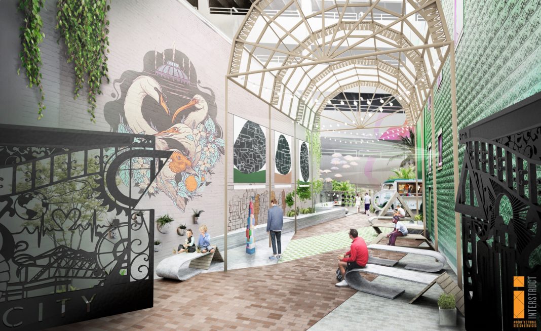 Design released for downtown alleyway revamp - Bungalower