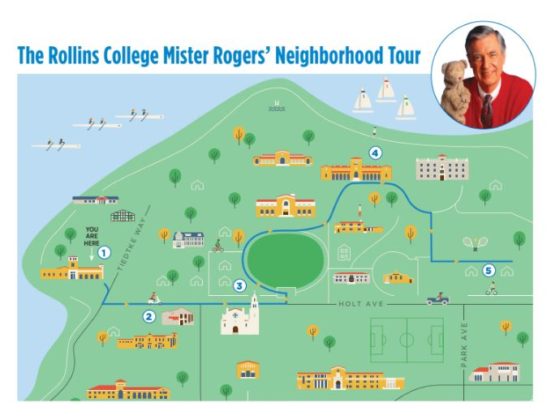 Mister Rogers walking tour – Bungalower