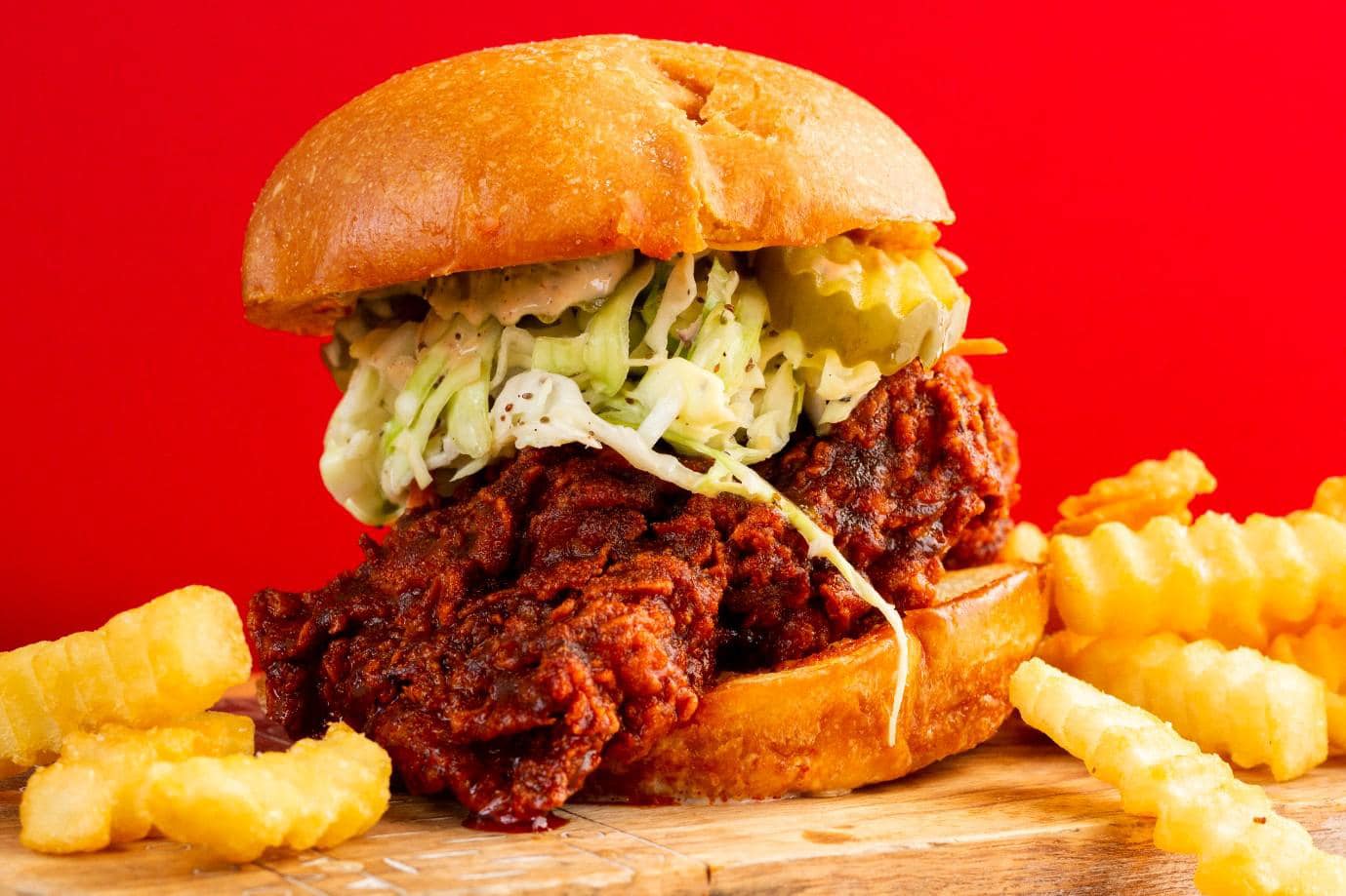 Chicken Fire taking over downtown venue for 1-day pop-up - Bungalower