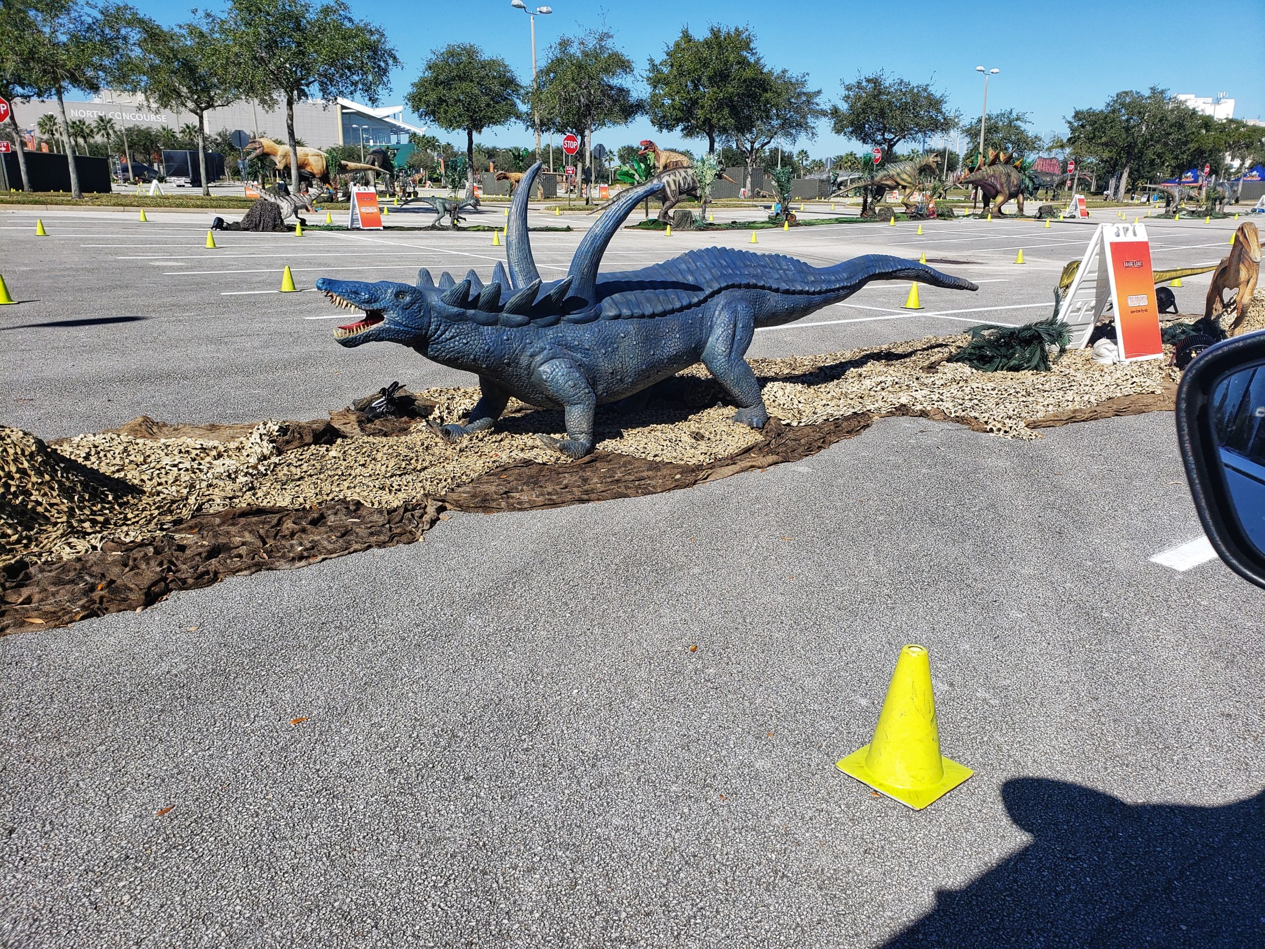 VIDEO: Preview of the Jurassic Quest drive-thru event at the Orange ...