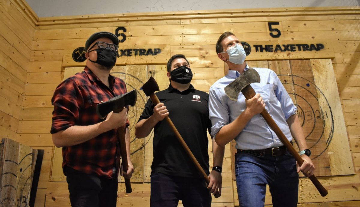 Winter Park has a new axe-throwing venue - Bungalower