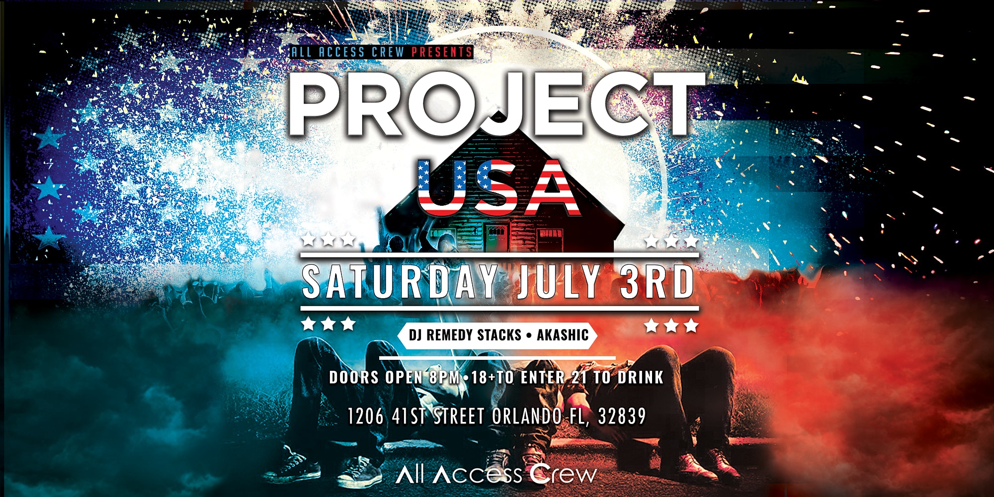 Saturday House Party Logo