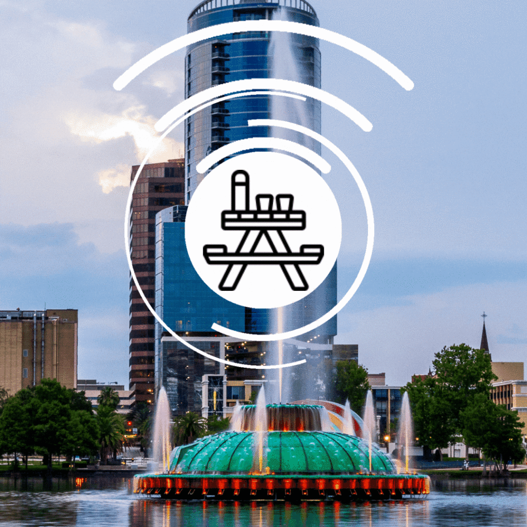 Orlando installing solar-powered Wi-Fi hotspot picnic tables thanks to ...