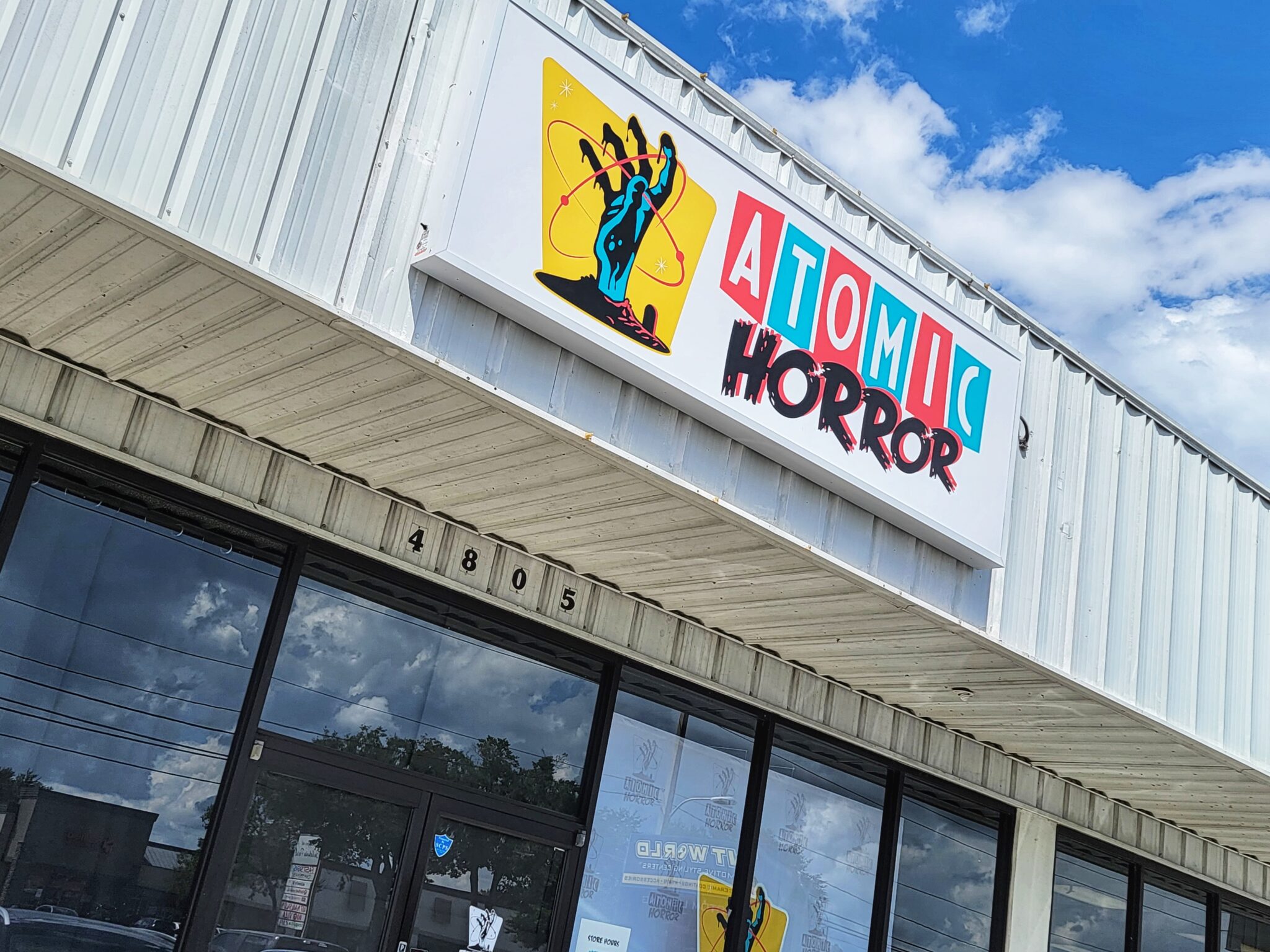 New horror store now open on Colonial Drive - Bungalower