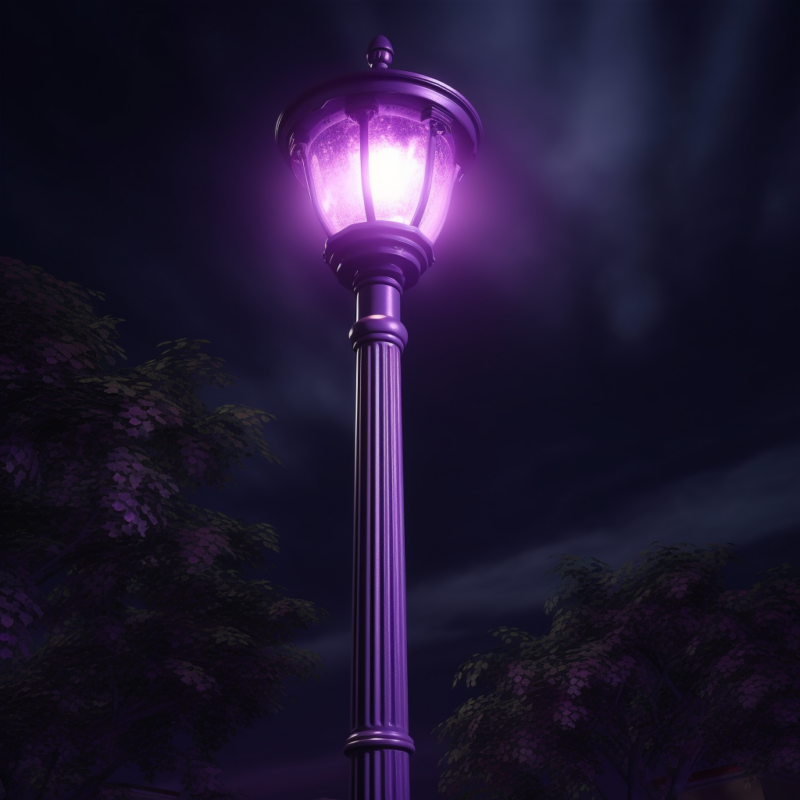 Ask Bungalower: What's up with all the purple street lights? - Bungalower