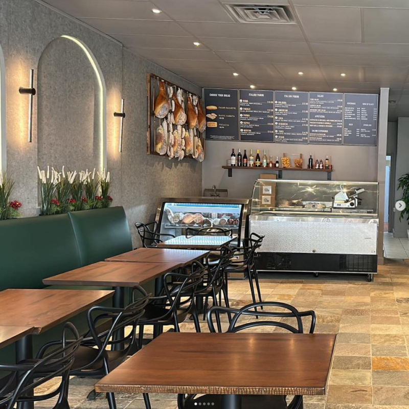 Turci Pasta opening panini concept next door - Bungalower