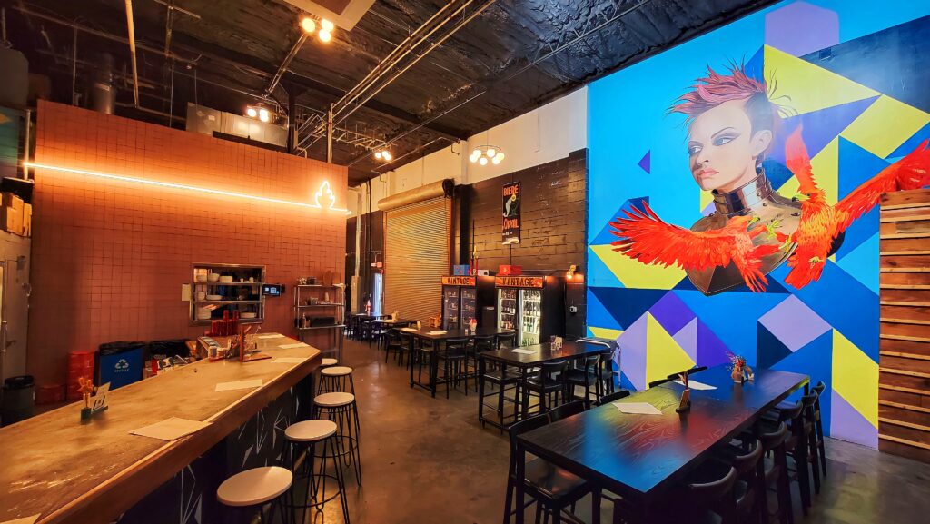 Redlight Redlight’s new kitchen has finally opened – Bungalower